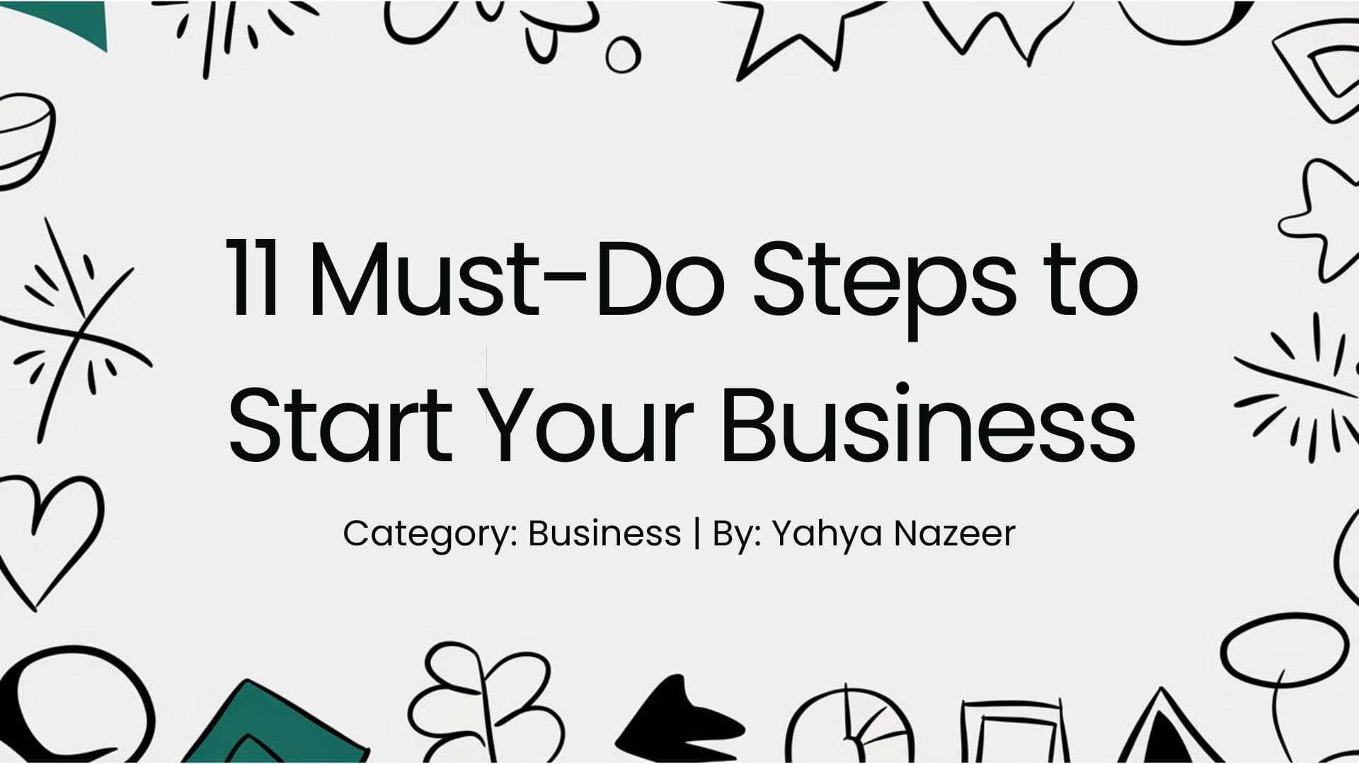 11 Must-Know Tips to Launch Your Business Right - Webaaj